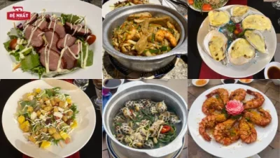 Menu Nhà Hàng Sesan có gì? Bảng giá chi tiết, không gian và món nên thử