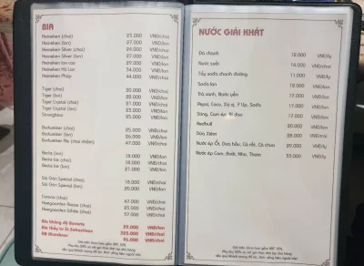 Menu Nhà Hàng Sesan có gì? Bảng giá chi tiết, không gian và món nên thử