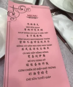 Review nhà hàng Ái Huê 2 và Ái Huê 1: Menu, giá, kinh nghiệm đặt tiệc cưới
