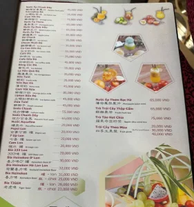 Review nhà hàng Ái Huê 2 và Ái Huê 1: Menu, giá, kinh nghiệm đặt tiệc cưới